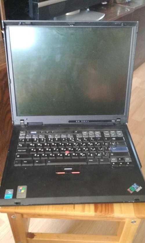 Ноутбук IBM Thinkpad r50e