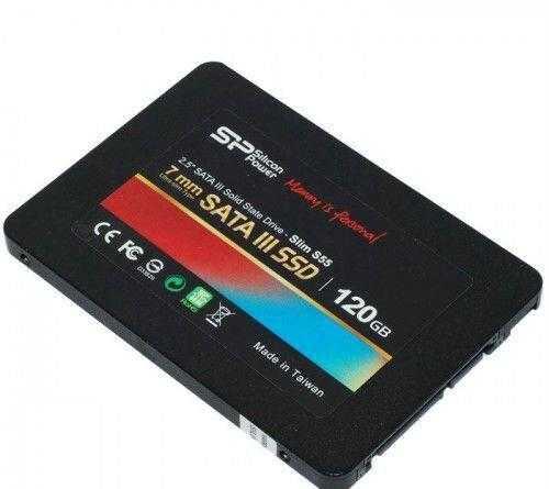 Накопитель SSD 60Gb Silicon Power S55 2.5" SATA II