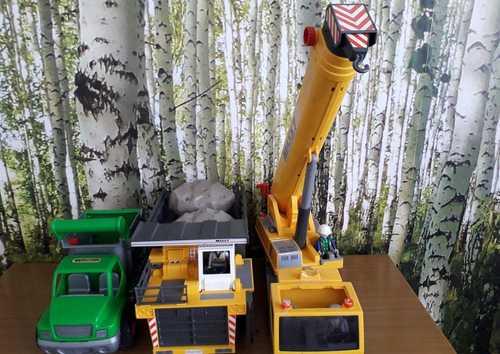 Playmobil карьерная техника