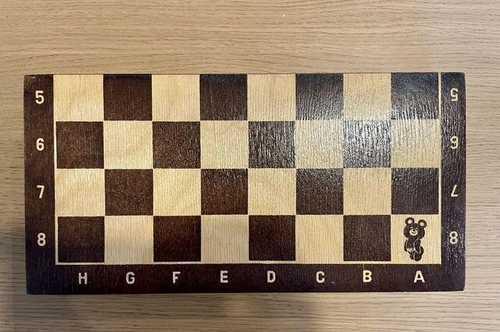 Шахматы СССР деревянные олимпиада 1980