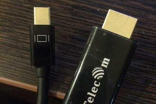 Кабель Mini display port - hdmi