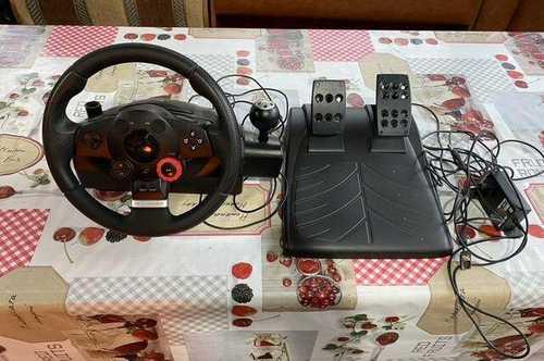 Руль для PS2/PS3/PC Logitech Driving Force GT