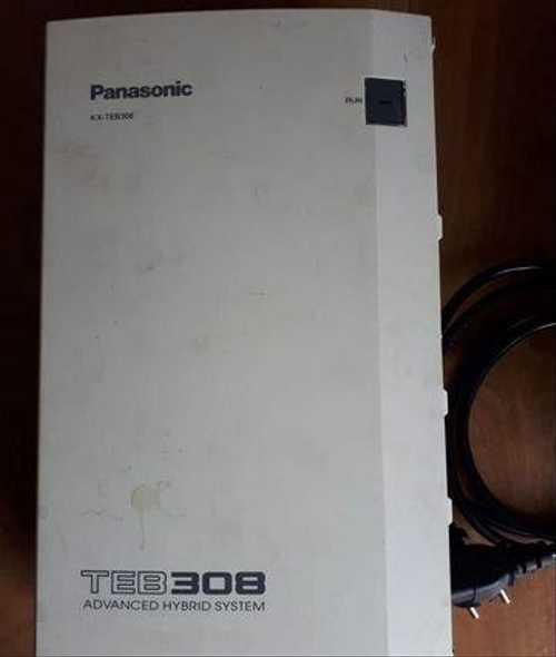 Офисная атс Panasonic KX-TEB308RU на 8 линий