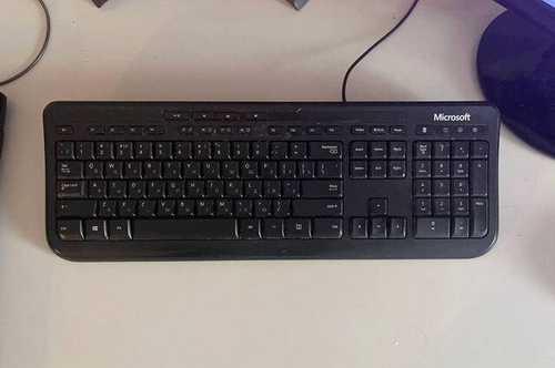 Клавиатура Microsoft Wired Keyboard 600