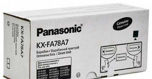 Оригинальный фотобарабан Panasonic KX-FAD89A7 черн