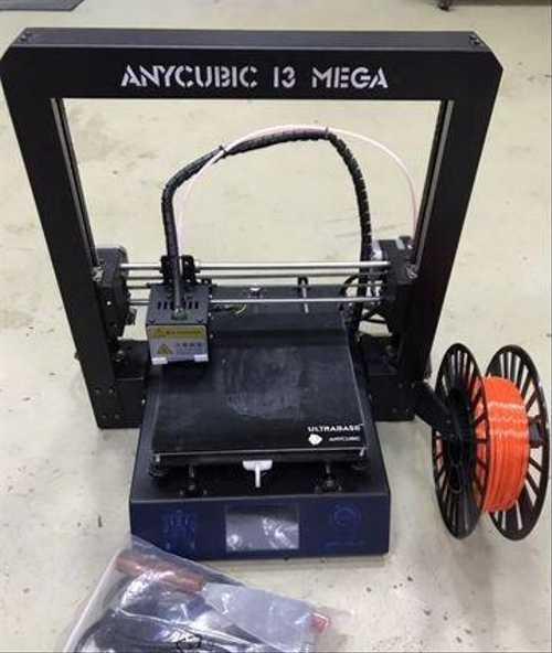 Калибровка стола 3d принтера anycubic i3 mega