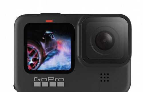 Камера GoPro Hero 9 + акавбокс + набор аксесуаров