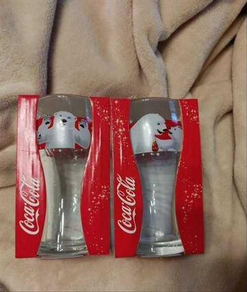 Новый стакан Coca-Cola