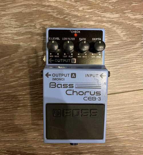 Басовый хорус Boss CEB-3 Bass Chorus