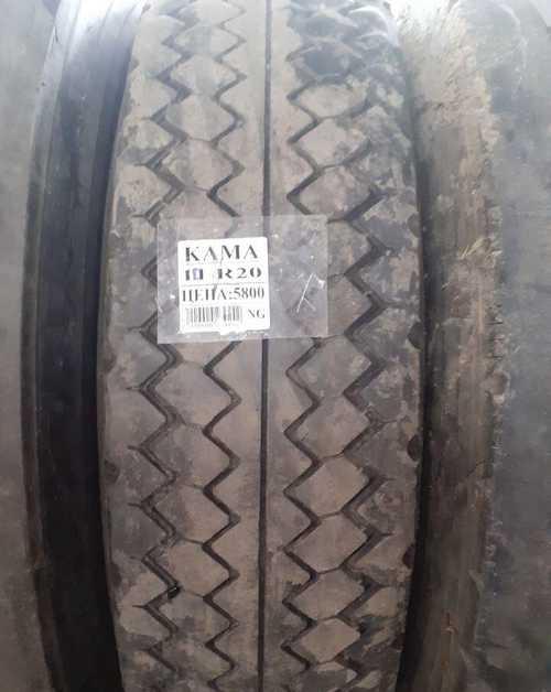 Грузовая шина 10.00 R20 Kama 07Шарт
