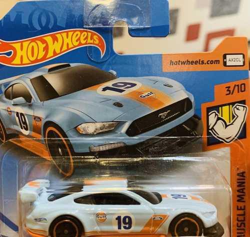 Ford Mustang hotwheels gulf racing