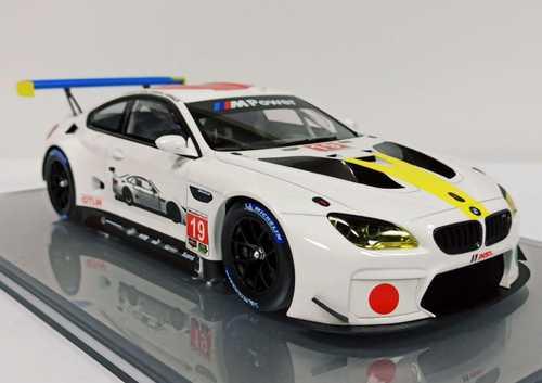 Bmw M6 gtlm, 2016 1:18