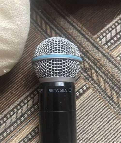 Микрофон Shure beta 58A PGX2