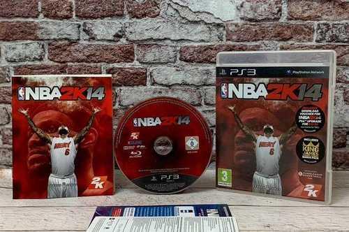 NBA 2K14 для PS3
