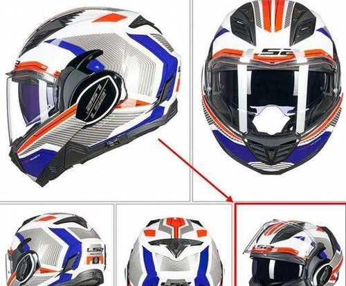 FF900 Мотошлем LS2 Valiant Шлем для мотоцикла на м