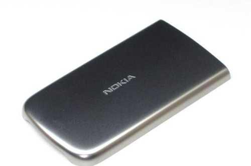 Задняя крышка Nokia 6700 Черная Оригинал