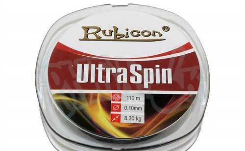 Плетенка Rubicon UltraSpin 0,35мм Зеленая