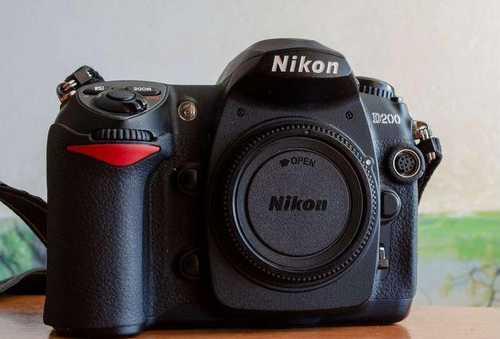 Nikon d200 body