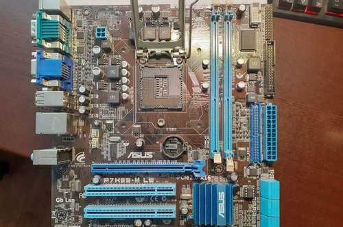 Asus P7H55-M LE