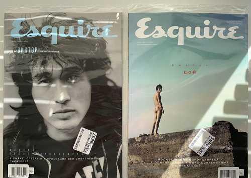 Журнал Esquire июль-август'20 Виктор Цой