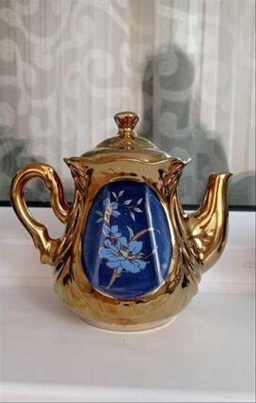 Чайники + вазы СССР коллекционные