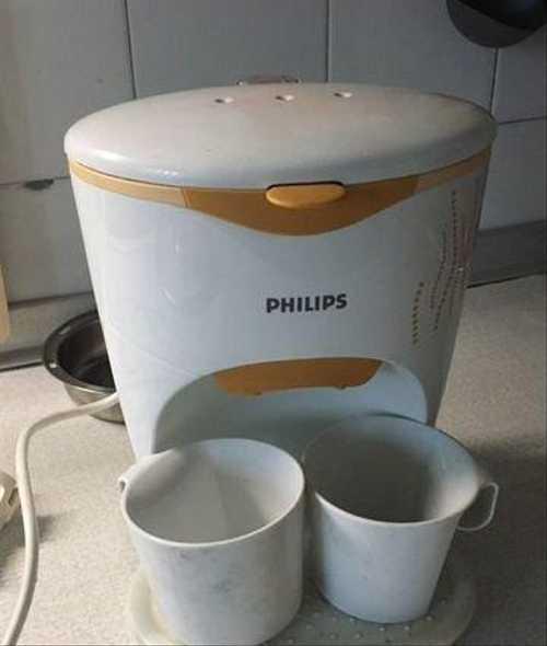 Капельная кофеварка philips