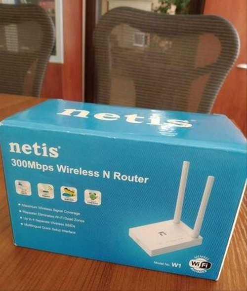 Wifi роутер netis W1
