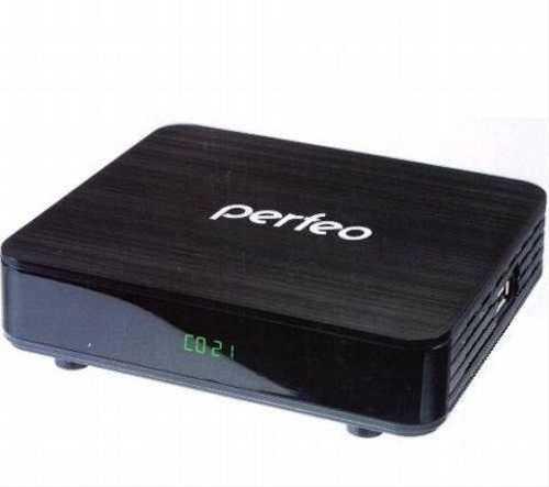 Ресивер DVB-T2 Perfeo120-1, приёмник цифрового тв
