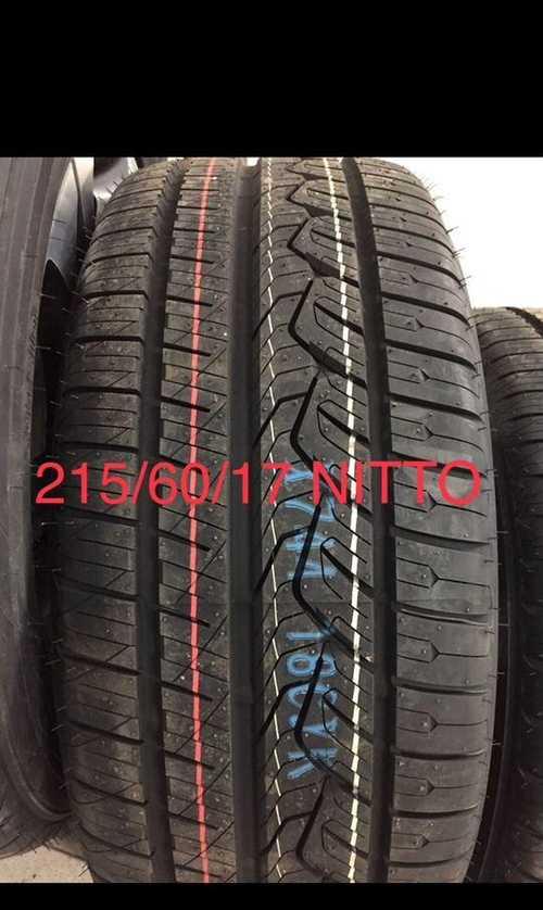 Летние шины Nitto NT 421Q 215/60R17