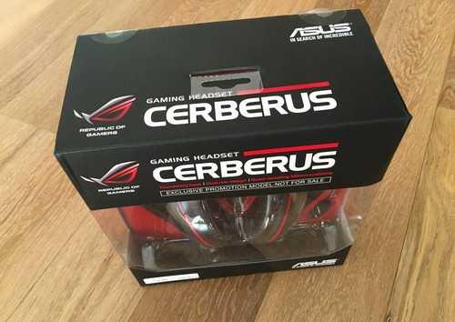 Наушники Asus Gaming Headset Cerberus