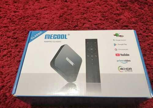 SmartTV box Mecool km9 pro Classic