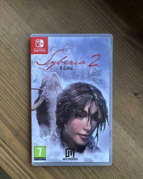 Syberia 2 / Сибирь 2 Nintendo Switch