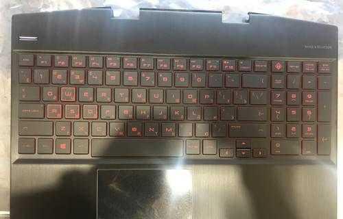 Верхняя часть корпуса для HP 15-dh omen L61524-251