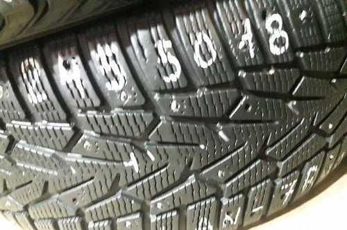 245 50 18 Одна шина Run Flat Hakkapeliitta7 бу
