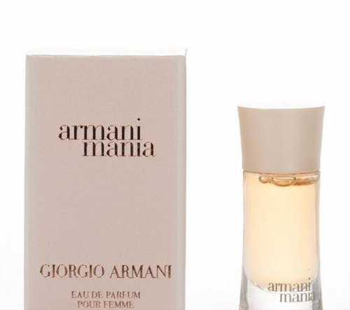 Парфюм armani mania 4ml оригинал