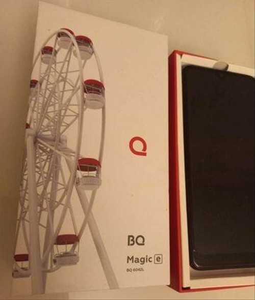 Новый смартфон BQ Magic e 6042L