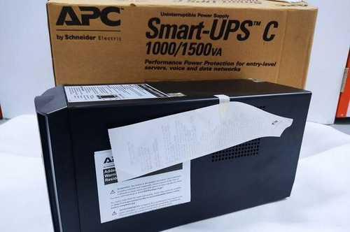 Ибп APC Smart-UPS C SMC1500 и APC Smart-UPS 750