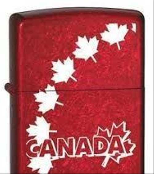 Зажигалка Zippo - Canada Maples