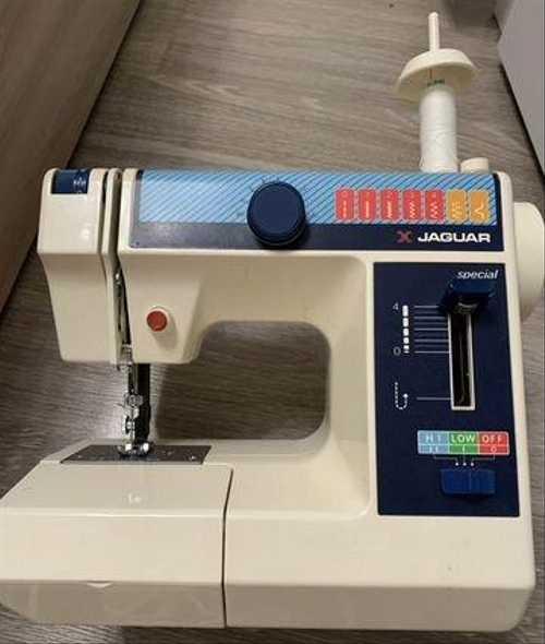 Швейная машинка jaguar mini