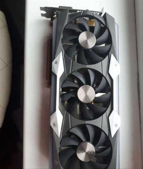 Zotac 1080ti AMP Extrime