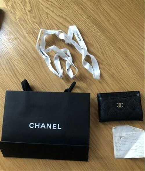 Chanel визитница