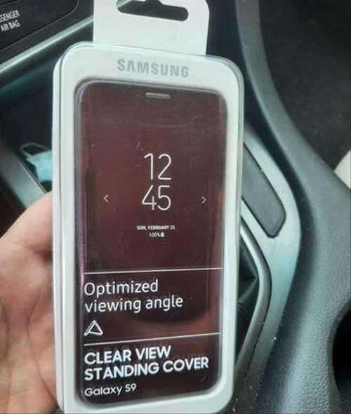 Оригинальный чехол Samsung S9 Cover