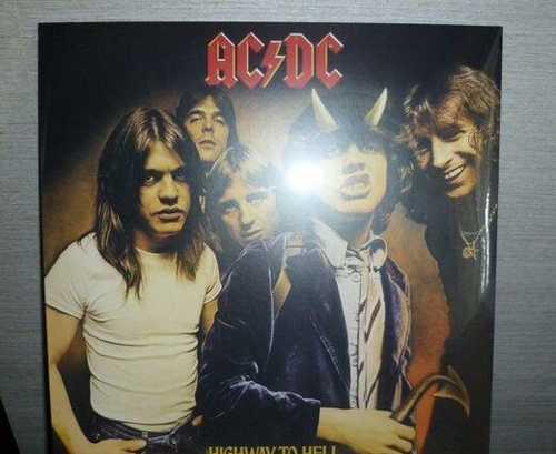 AC/DC - Highway To Hell 1979 (2009) LP EU