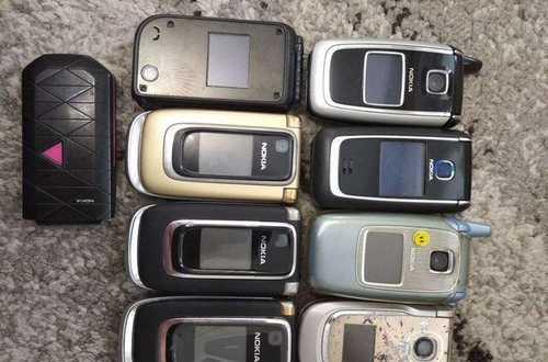 Nokia Слайдеры и Раскладушки