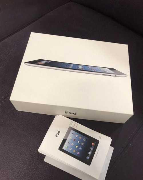 iPad 4 16GB Black WI-FI