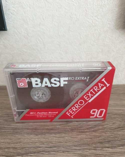 Аудиокассеты basf 90 новые