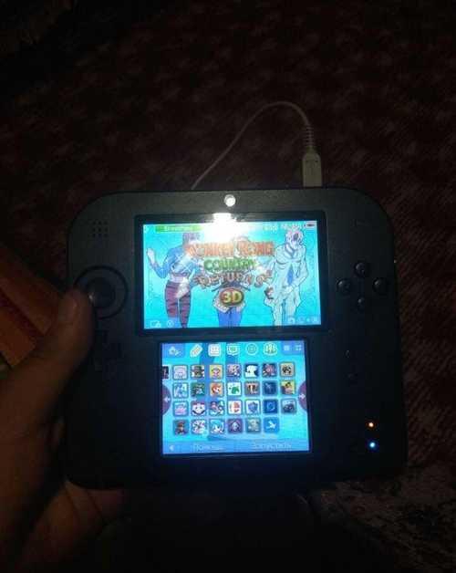 Прошитая Nintendo 2ds