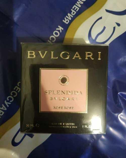 Туалетная вода Bvlgari