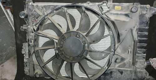 95460085 Диффузор в сборе шевроле кобальт