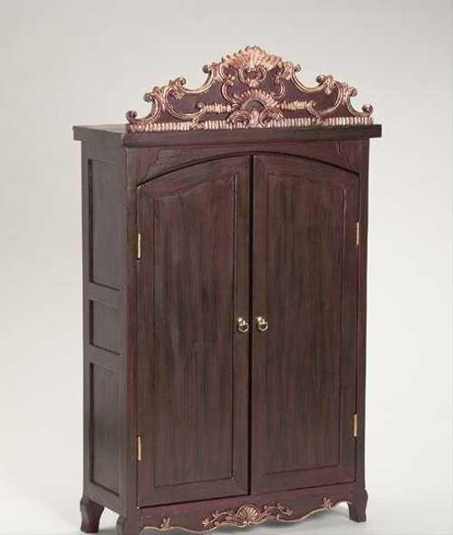 Кукла Tonner Тоннер - Bordeaux Armoire Tyler Шкаф